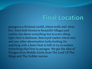 Final presentaion | PPT