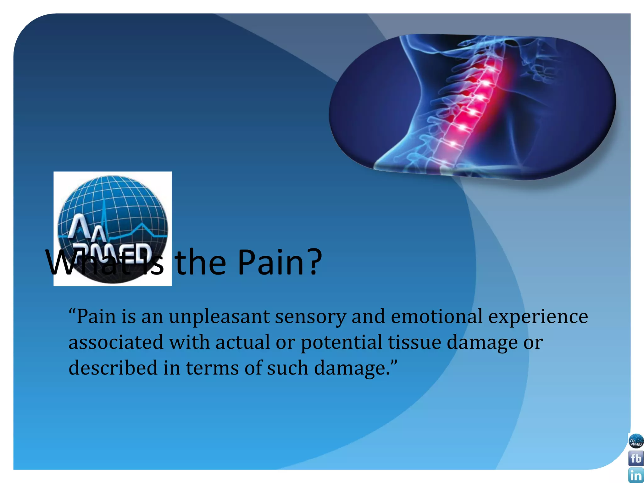 Pain management | PPT