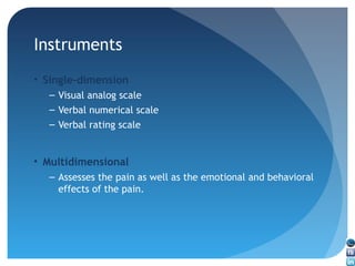 Pain management | PPT
