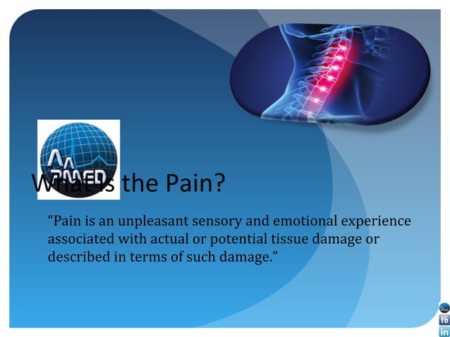 Pain management | PPT