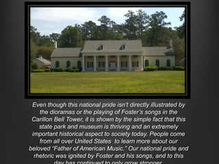 Stephen Foster and His Modern Day Depiction | PPT