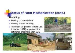 advantage of farm mechanization in Nepal | PPTX | Agriculture | Industries