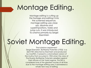 How editing has changed over time | PPT