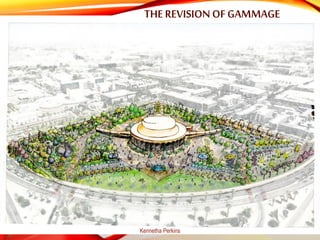 Revision of the landscape design of Gammage Auditorium | PDF