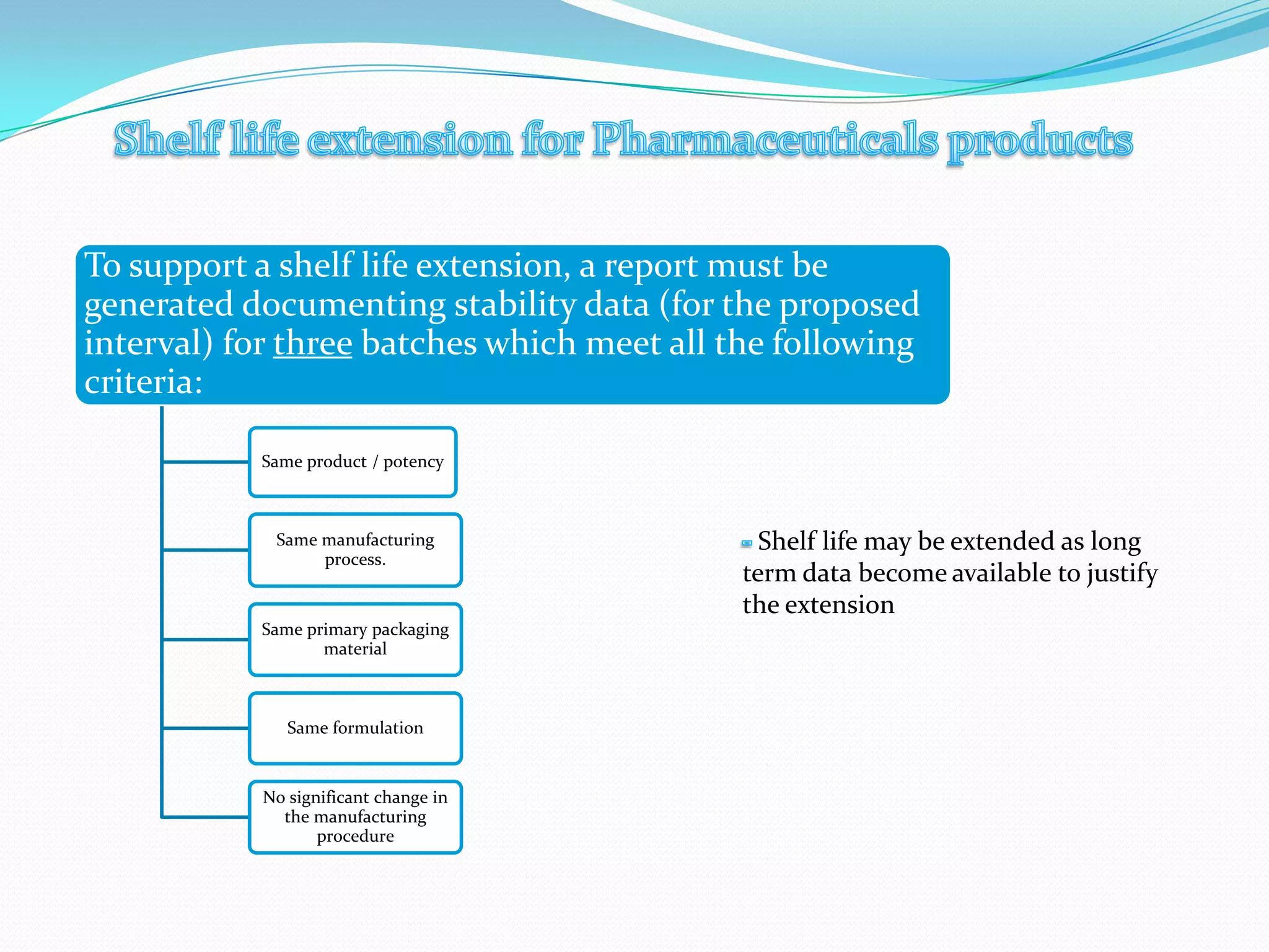 stability tests for pharmaceutical products | PPTX