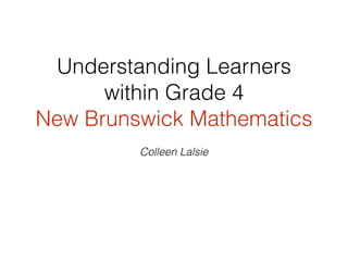 Final presentation ED6104 | PPT