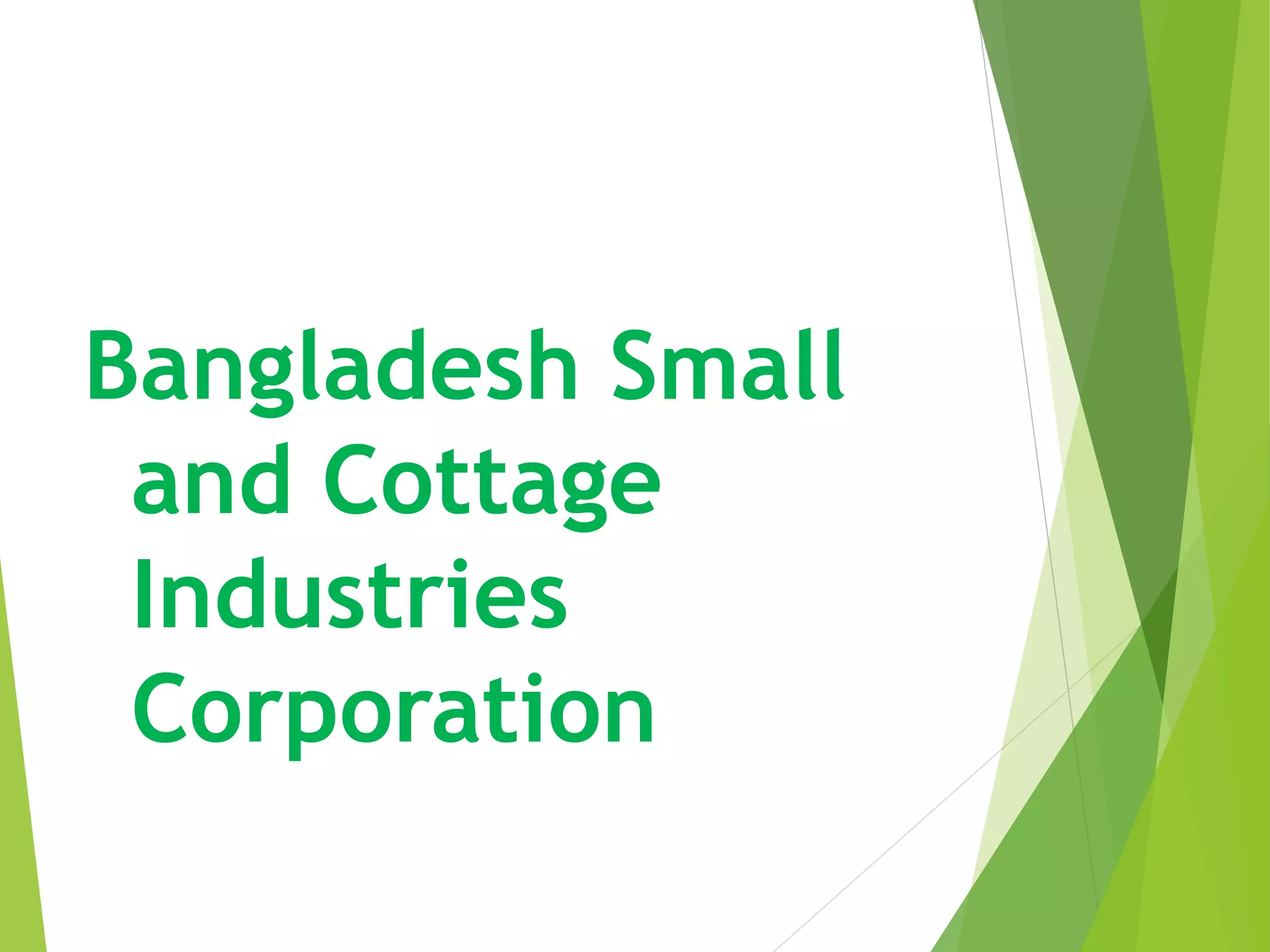 Small and cottage industries | PPTX