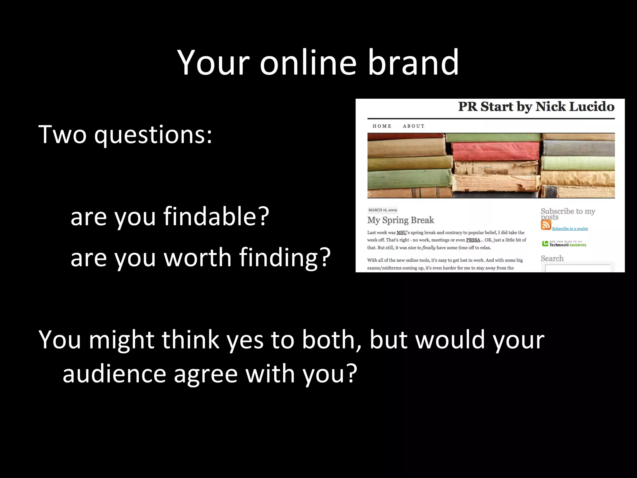 New Media Drivers License Final Presentation | PPT