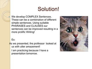 Group 3 Presentation | PPT