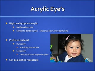 Making of an Eye | PPT