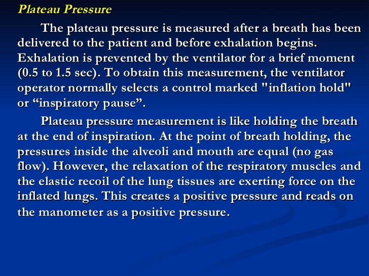 Mechanical Ventilation