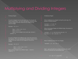 Class Presentation Math 1 | PPT