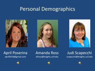 April Poserina Final Presentation | PPT