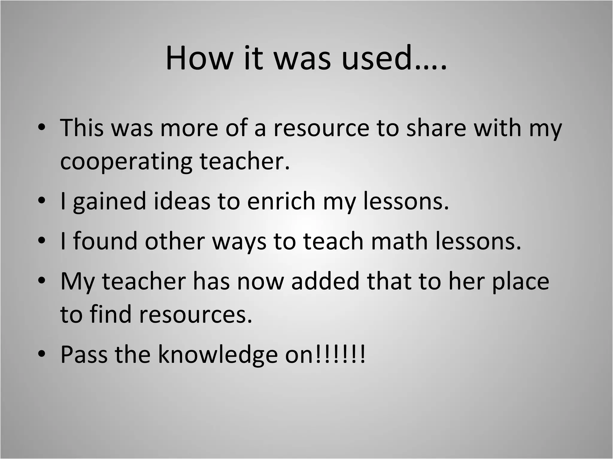 Final Presentation | PPT