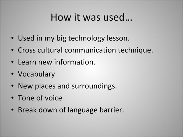 Final Presentation | PPT