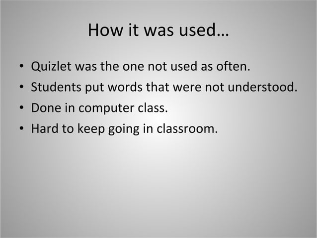 Final Presentation | PPT