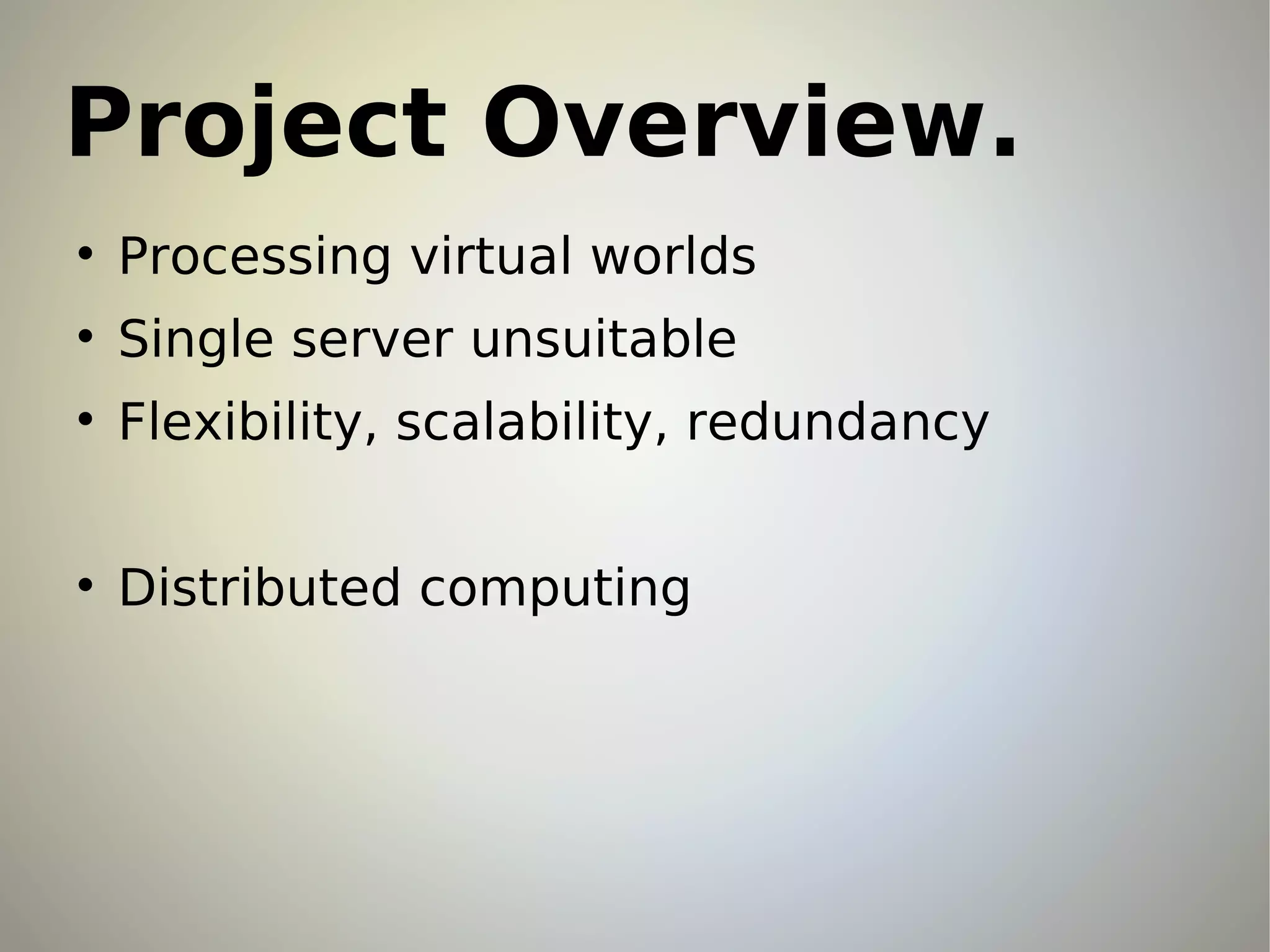 Honours Project Presentation | PDF