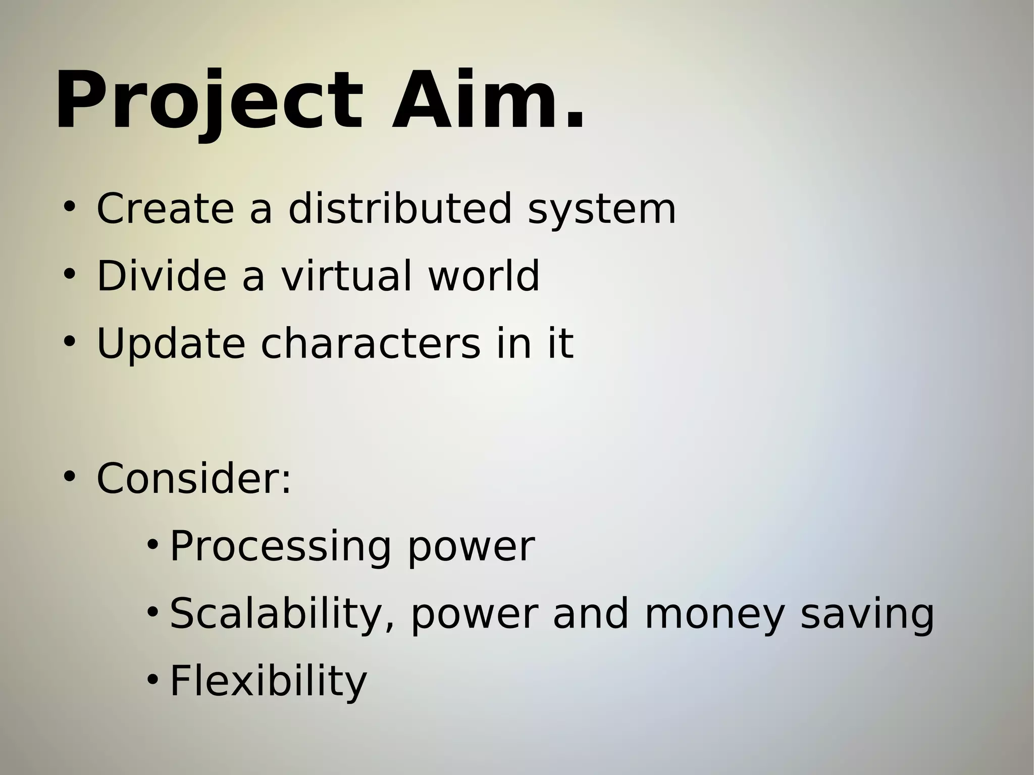 Honours Project Presentation | PDF