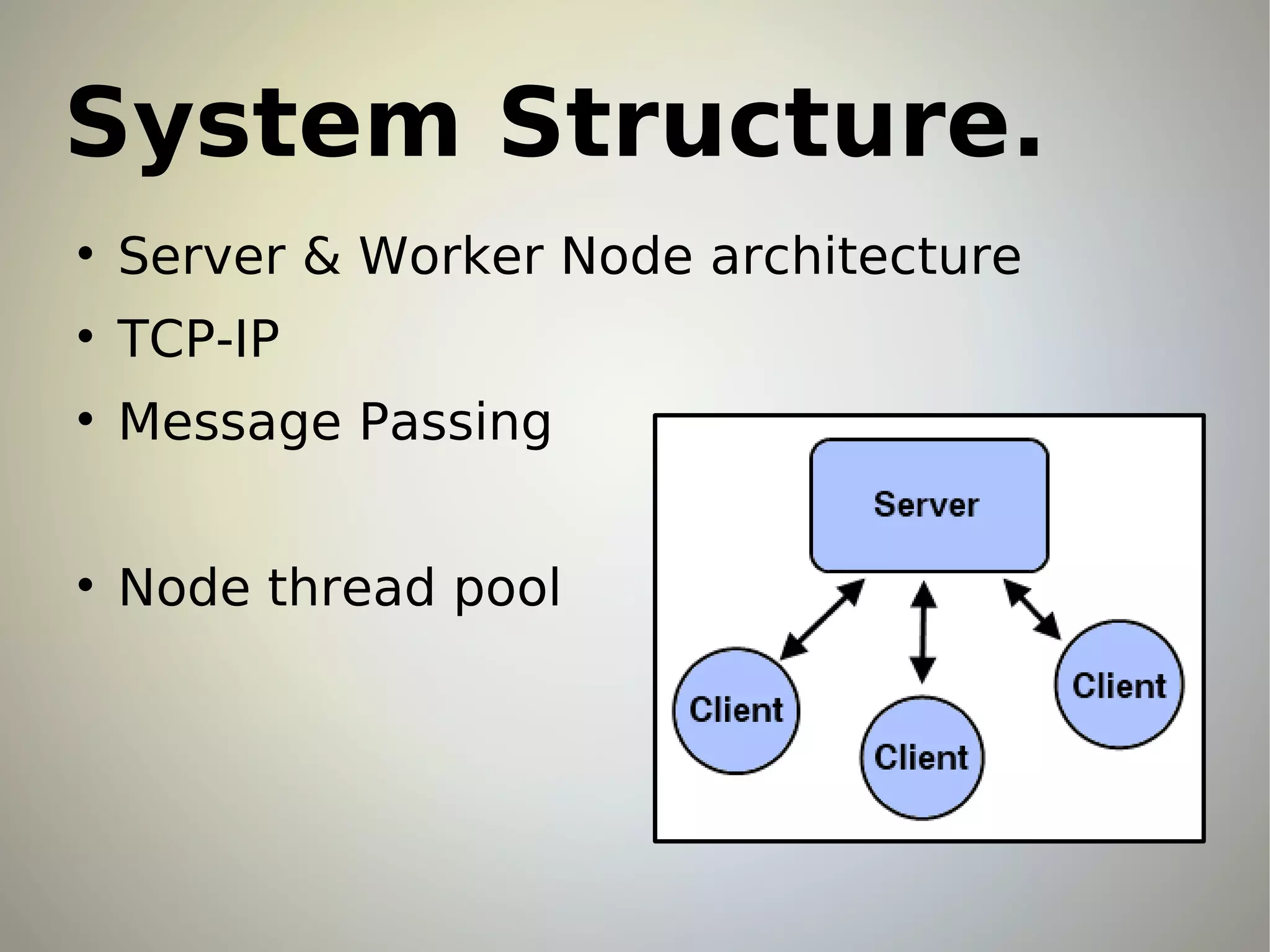 Honours Project Presentation | PDF