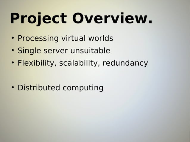 Honours Project Presentation | PPT