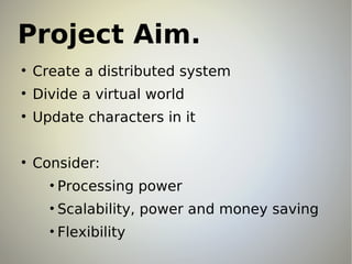 Honours Project Presentation | PDF