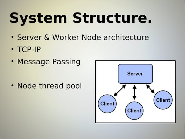 Honours Project Presentation | PPT