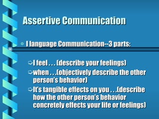 ASSERTIVENESS | PPT