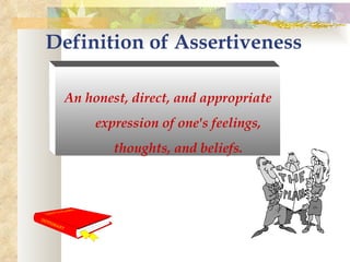 ASSERTIVENESS | PPT | Parenting Babies and Toddlers | Parenting