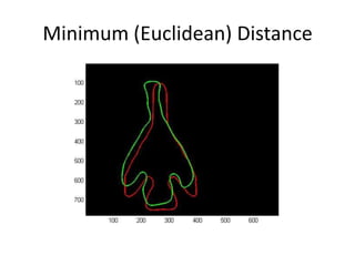 Object Recognition: Fourier Descriptors and Minimum-Distance Classification | PPT