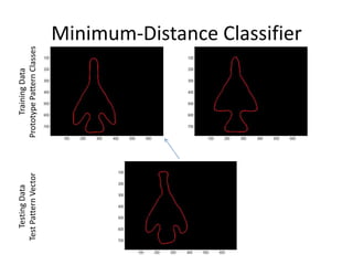 Object Recognition: Fourier Descriptors and Minimum-Distance Classification | PPT