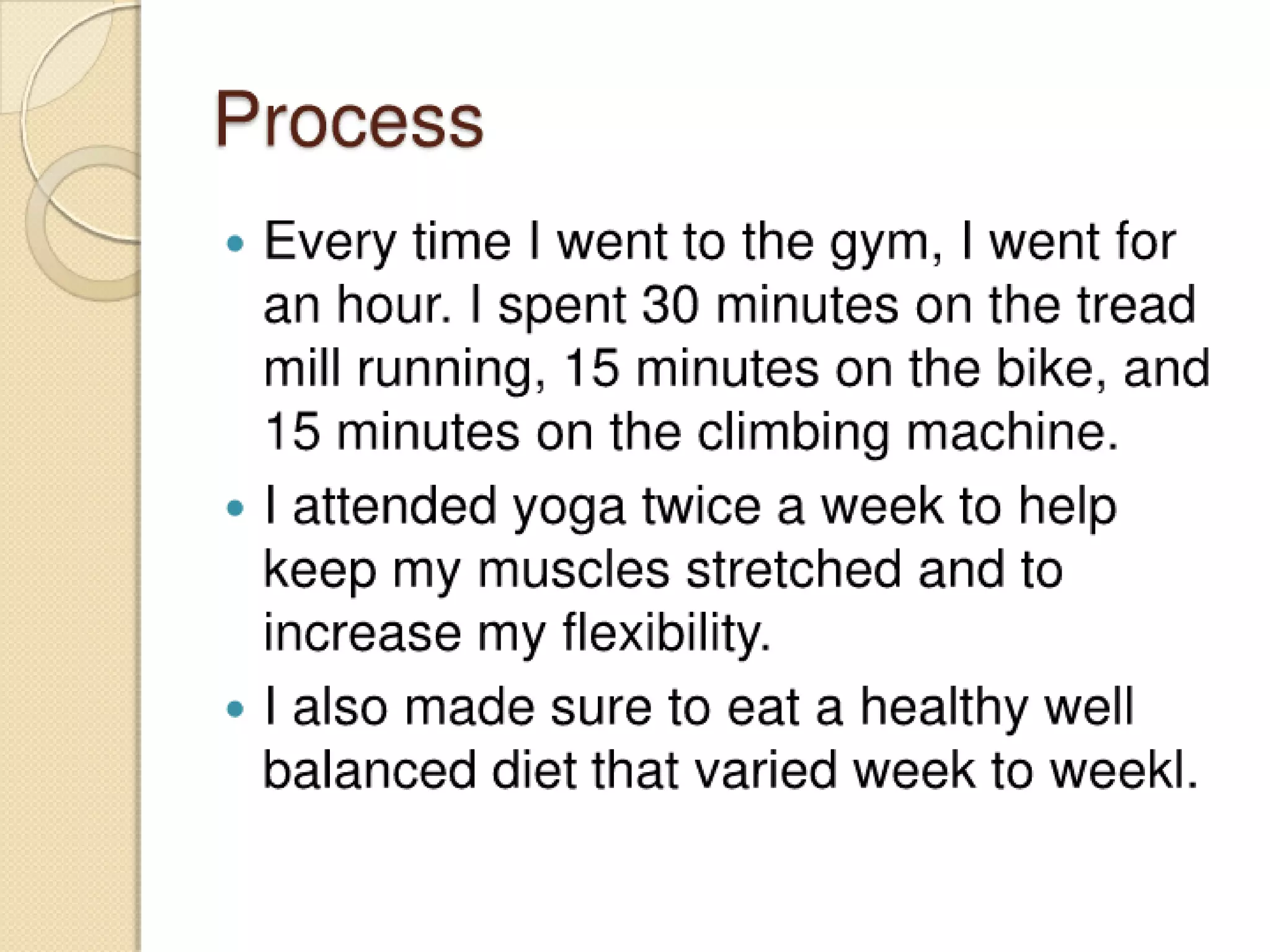 Final presentation wellness | PDF