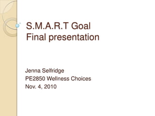 Final presentation | PDF