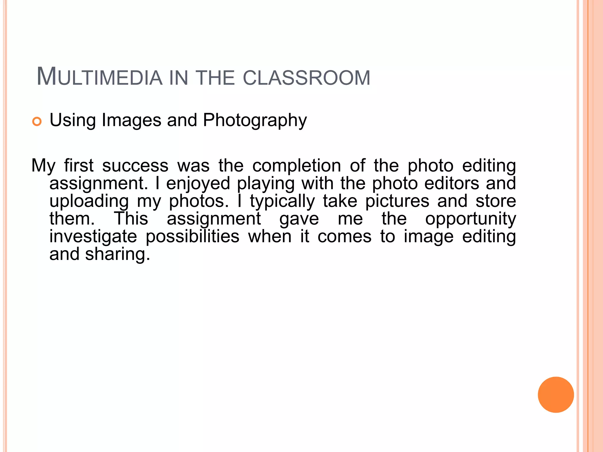 Final presentation for Multimedia Class | PPTX