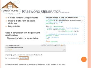 Dream House Project Presentation | PPTX
