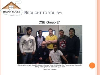 Dream House Project Presentation | PPTX