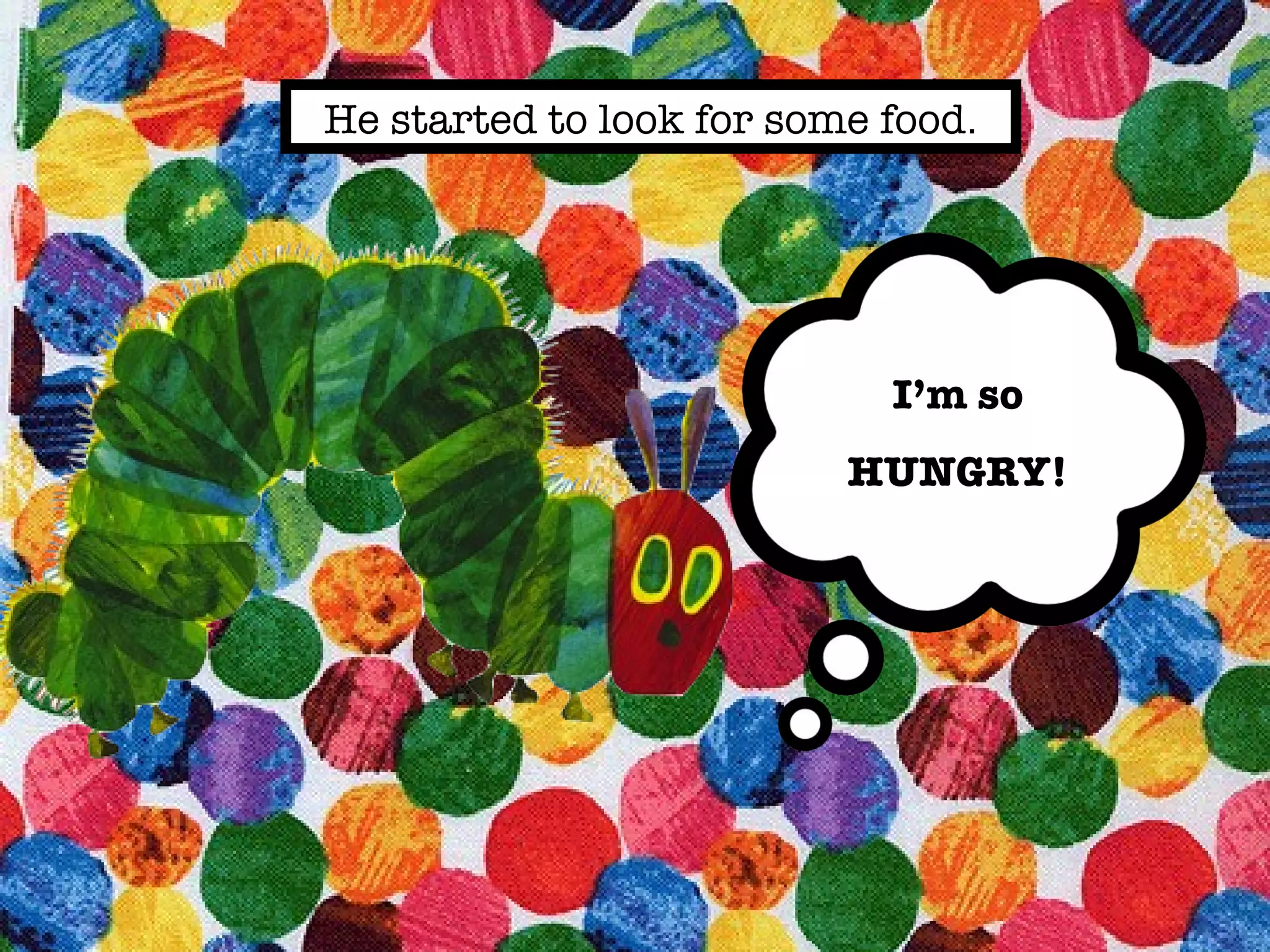The Very Hungry Caterpillar | PPT