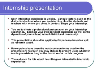 Final presentation | PPT