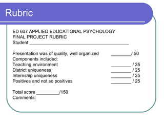 Final presentation | PPT