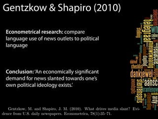 Political slant in public broadcasting | PDF