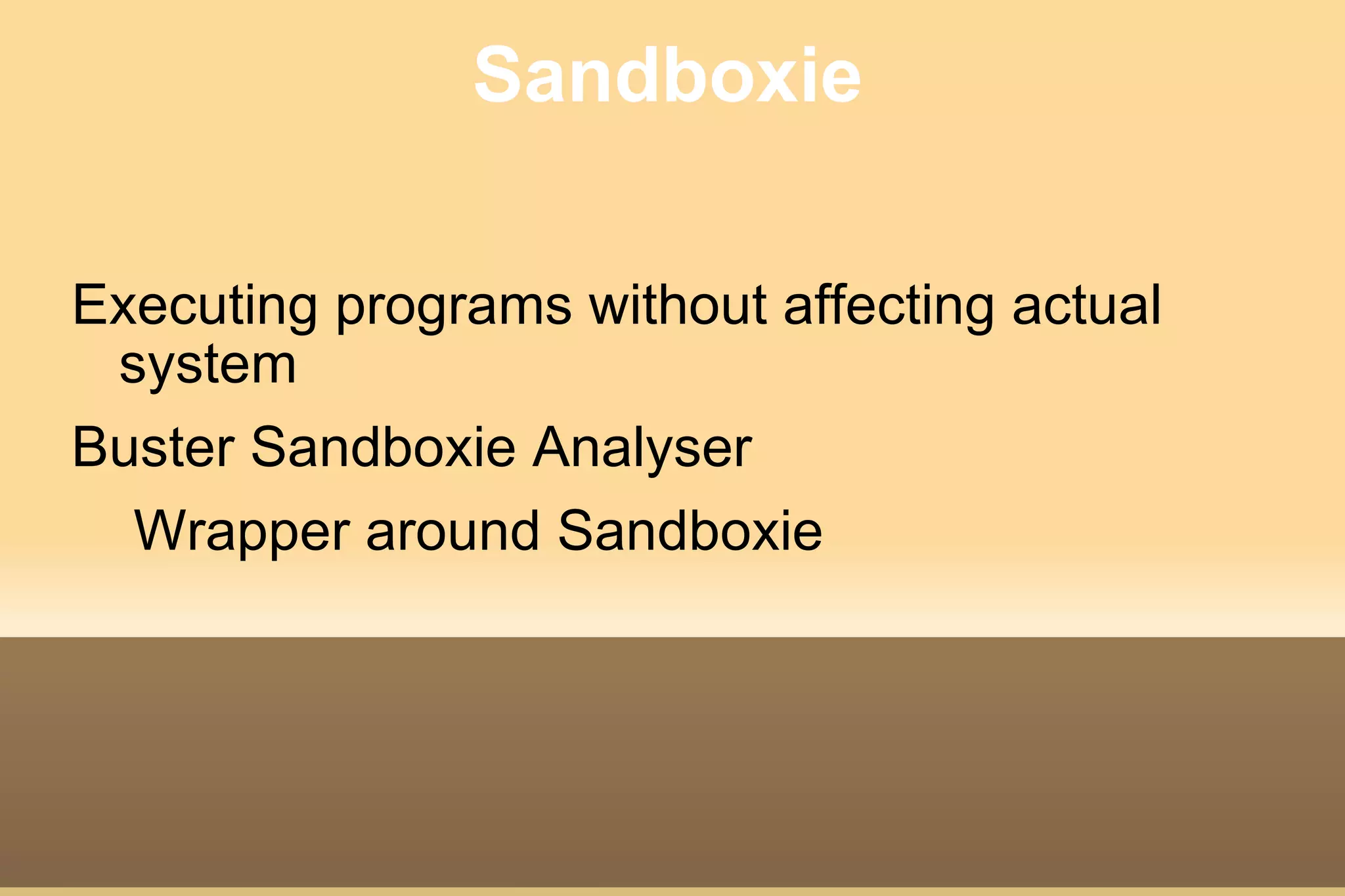 Automated Malware Analysis | PPT