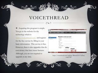 Final presentation | PPTX | Web Conferencing | Computer Software and Applications