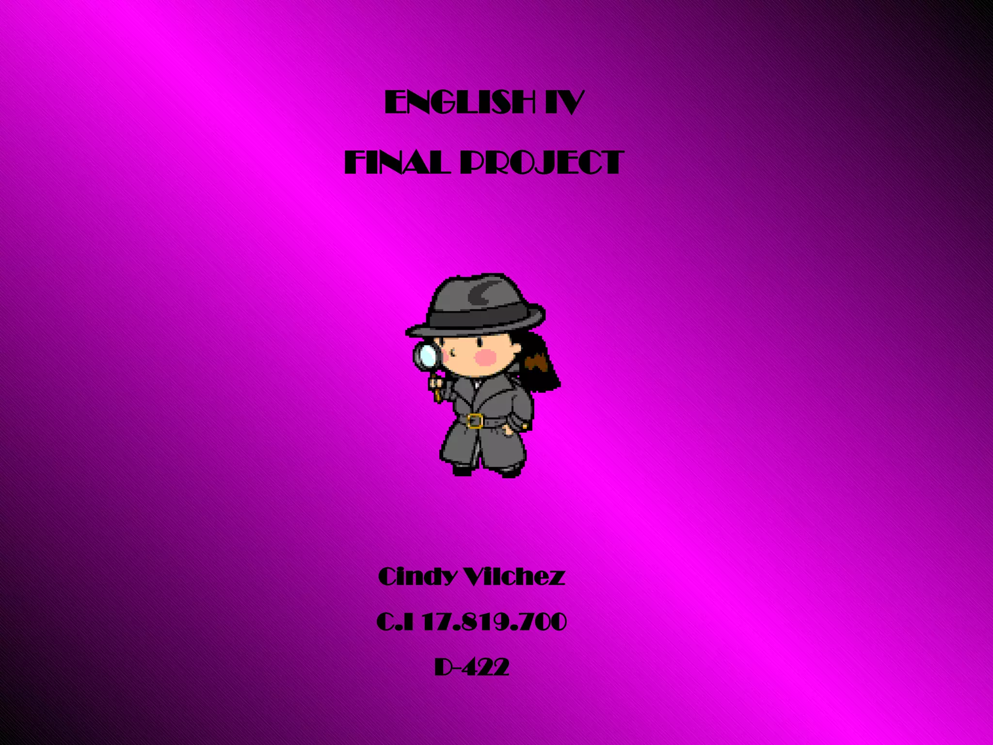 Finalpresentation | PPT