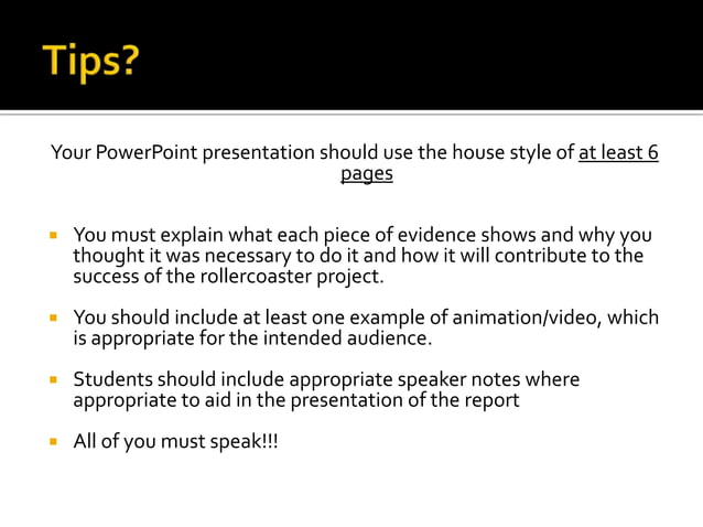 Final presentation | PPT