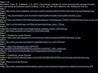 EDU290 Depth Perception | PPT