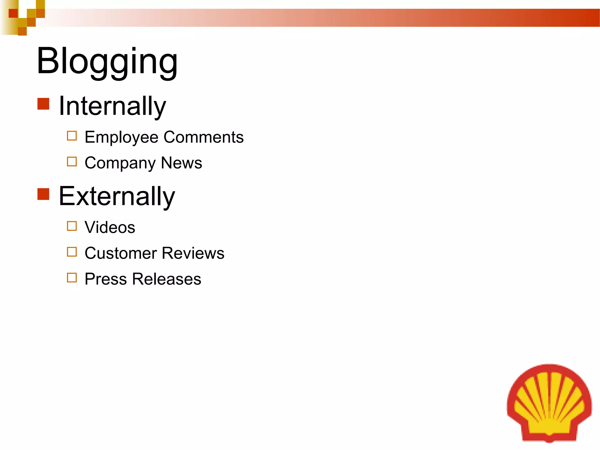 Shell Digital Marketing Strategy | PPT