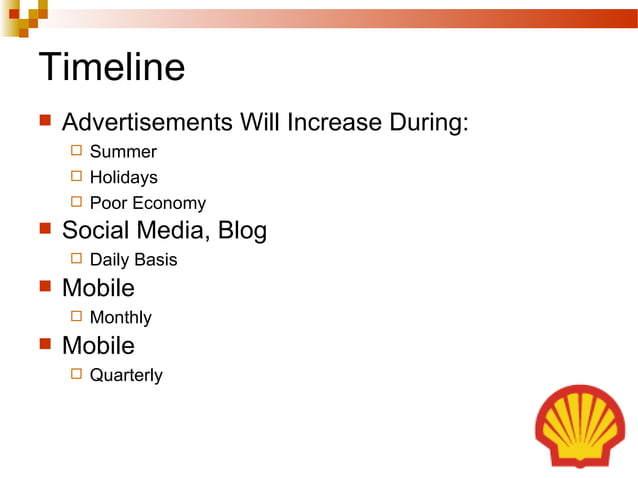 Shell Digital Marketing Strategy | PPT