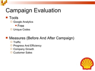 Shell Digital Marketing Strategy | PPT