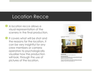 Pre-Production Paper work | PPT