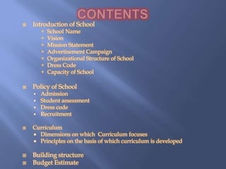 School Project | PPTX