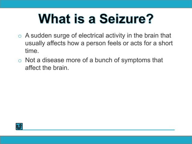 Seizures | PPTX